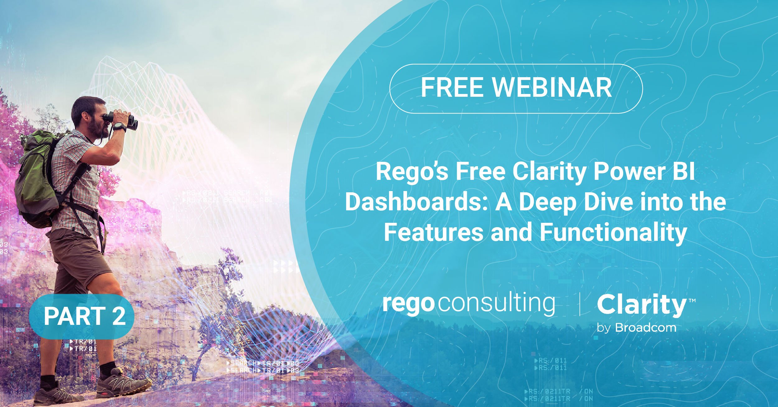 Clarity Webinar - Rego’s Free Clarity Power BI Dashboards: A Deep Dive PART 2 | September 2023 ...